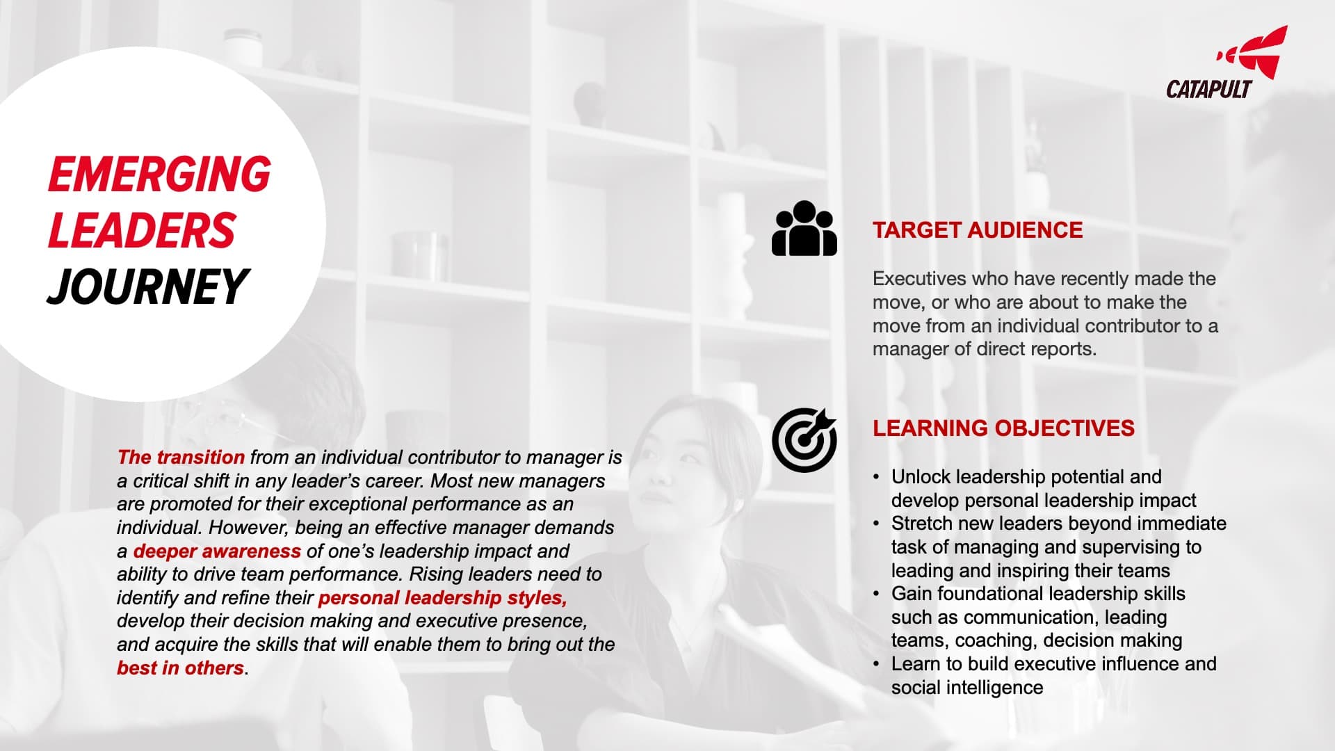 Leadership Journeys | Catapult